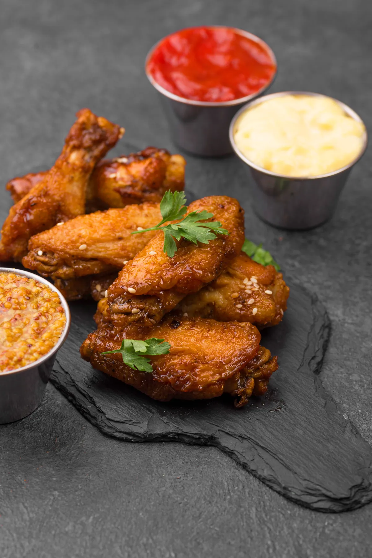 Alitas de pollo con miel y limón para 4 personas – La Siberia